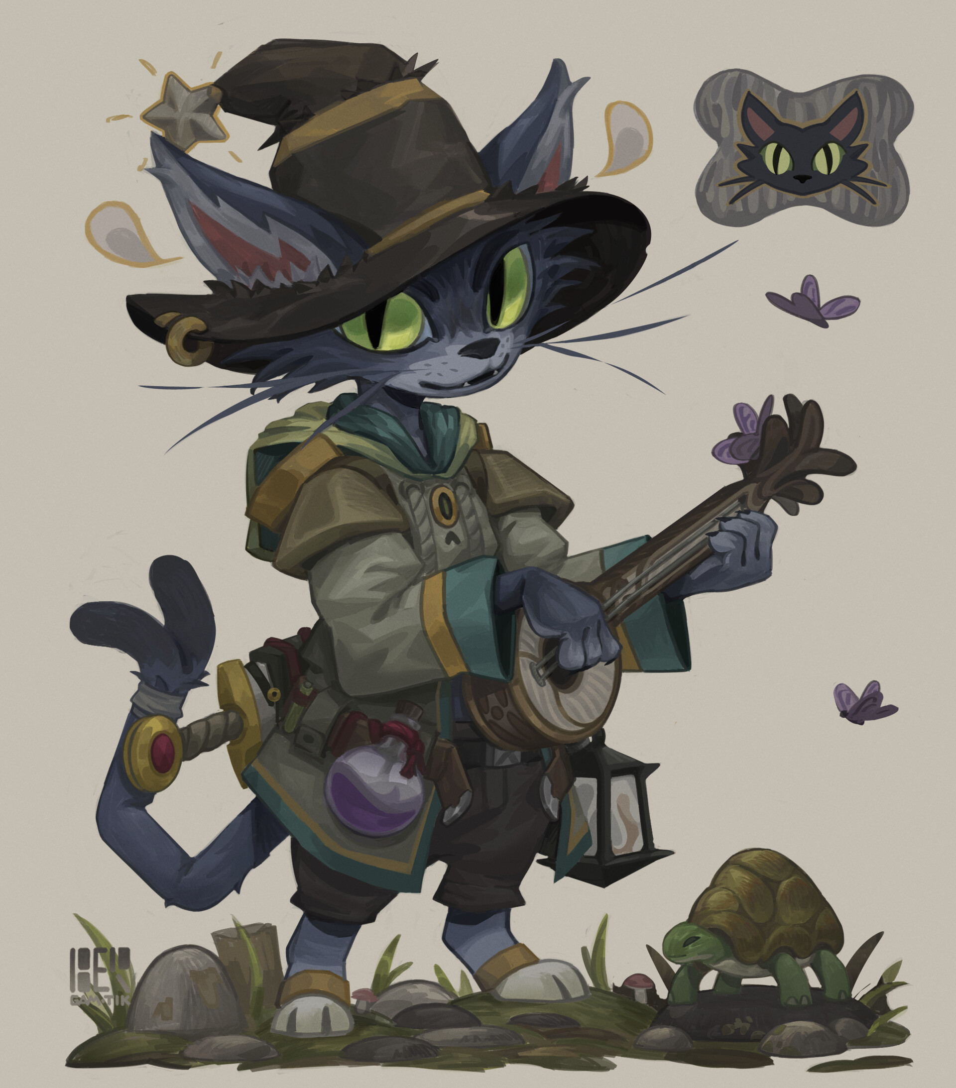 ArtStation - catty