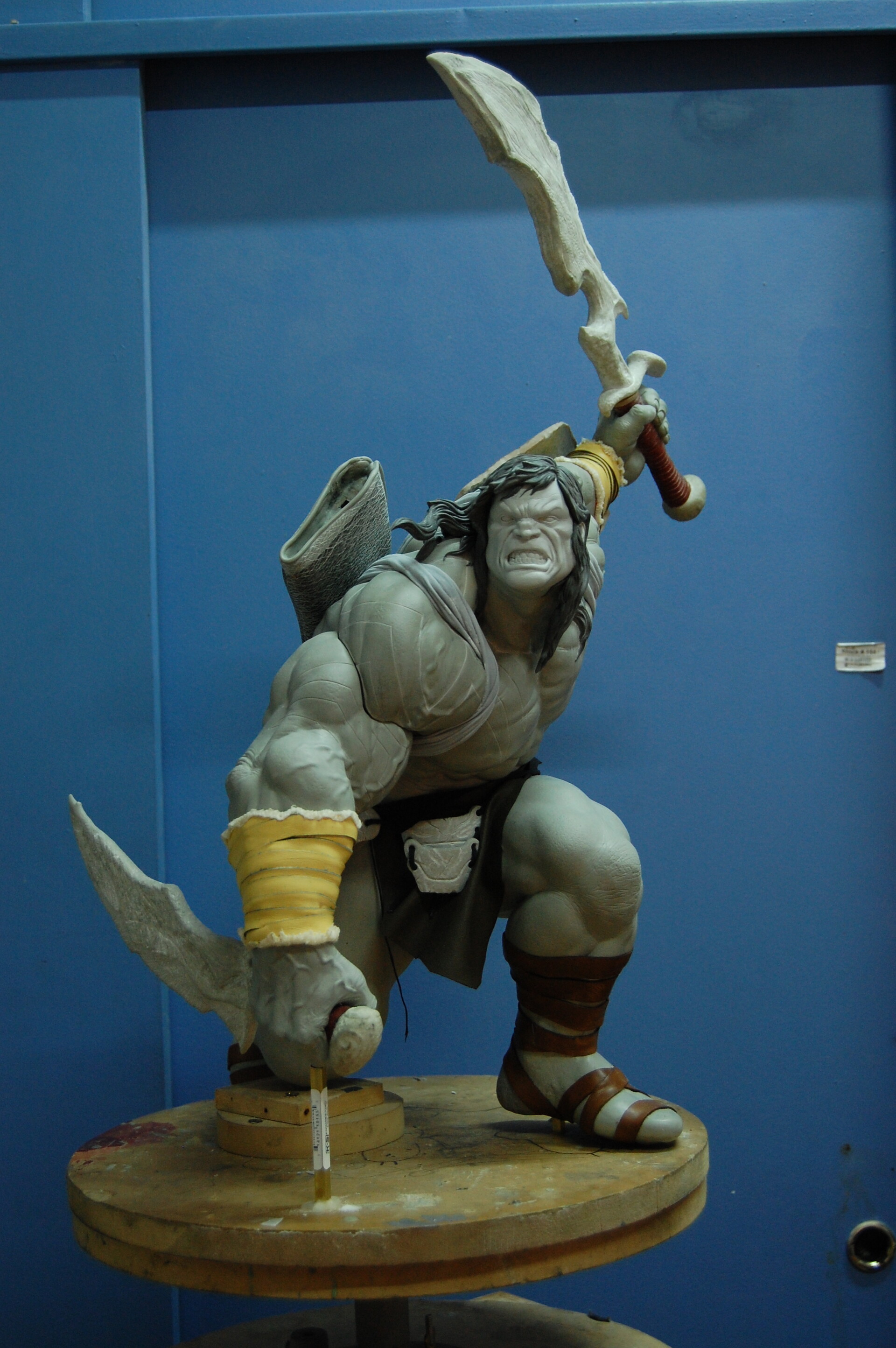 ArtStation SIDESHOW SKAAR SON OF HULK PREMIUM FORMAT STATUE, 59% OFF