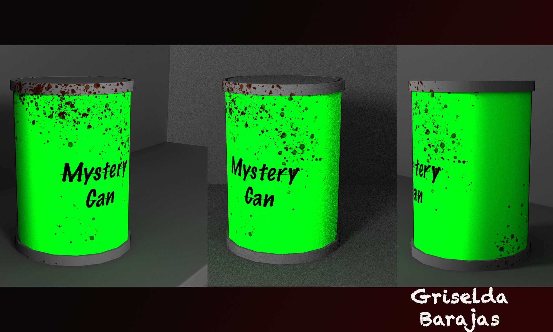 ArtStation - Mystery Can