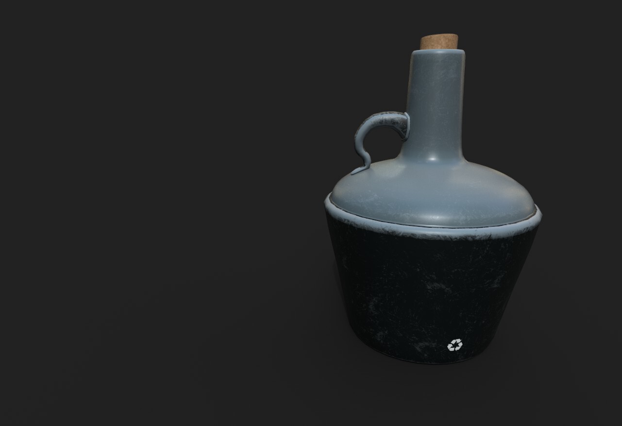 ArtStation - Texturing Practice