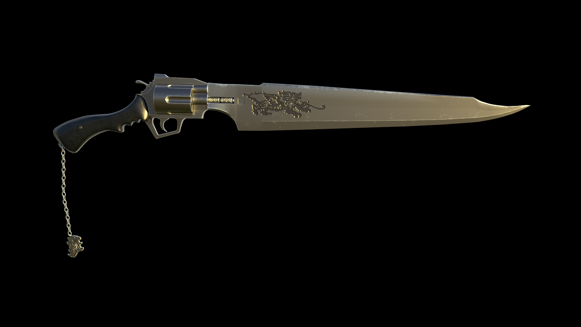 Final Fantasy 8 Wallpaper Gunblade