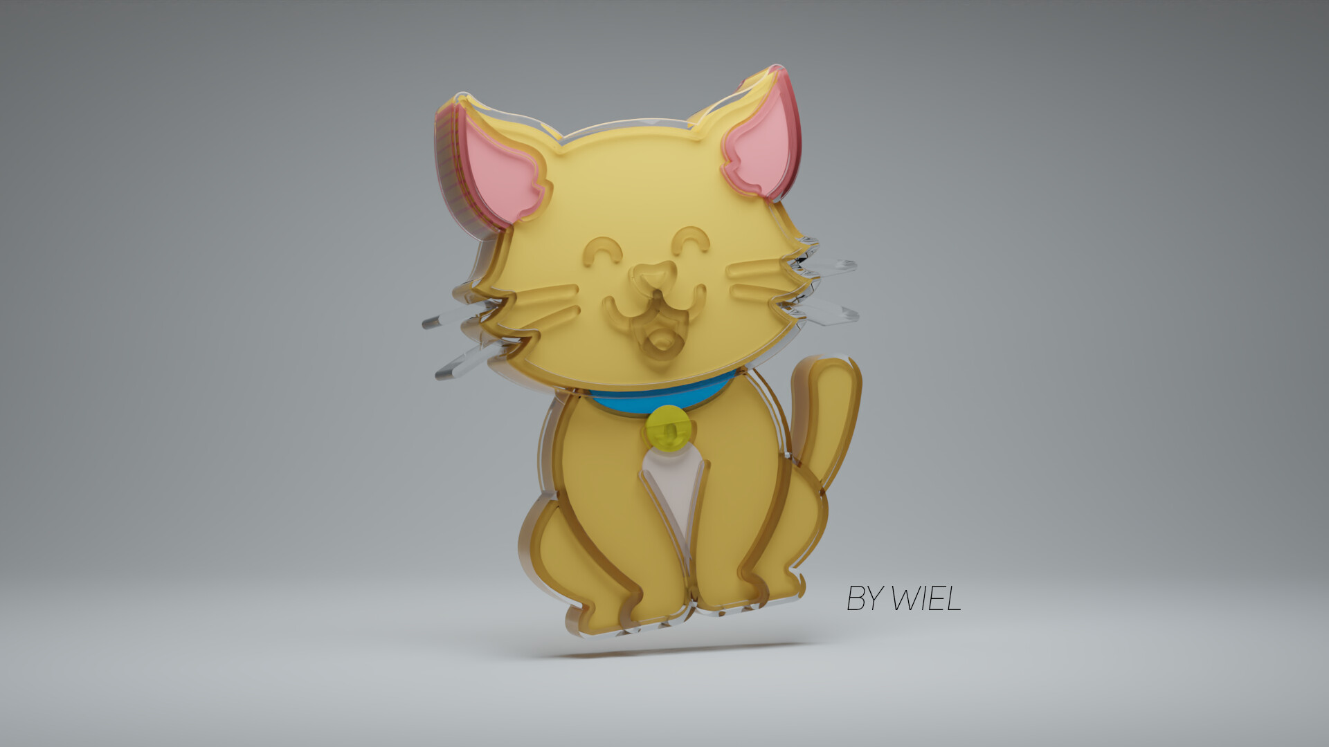 ArtStation - 3D Simple Cat