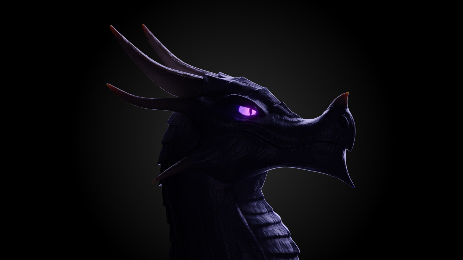 ArtStation - Dragon Bust Sculpt