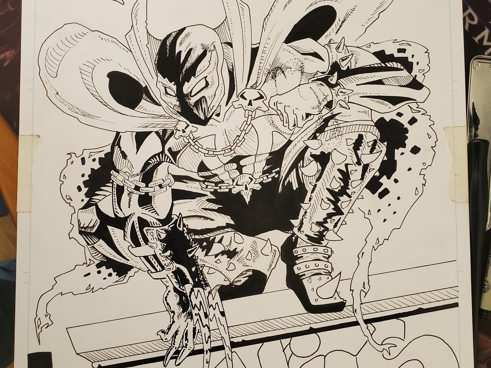 ArtStation - spawn
