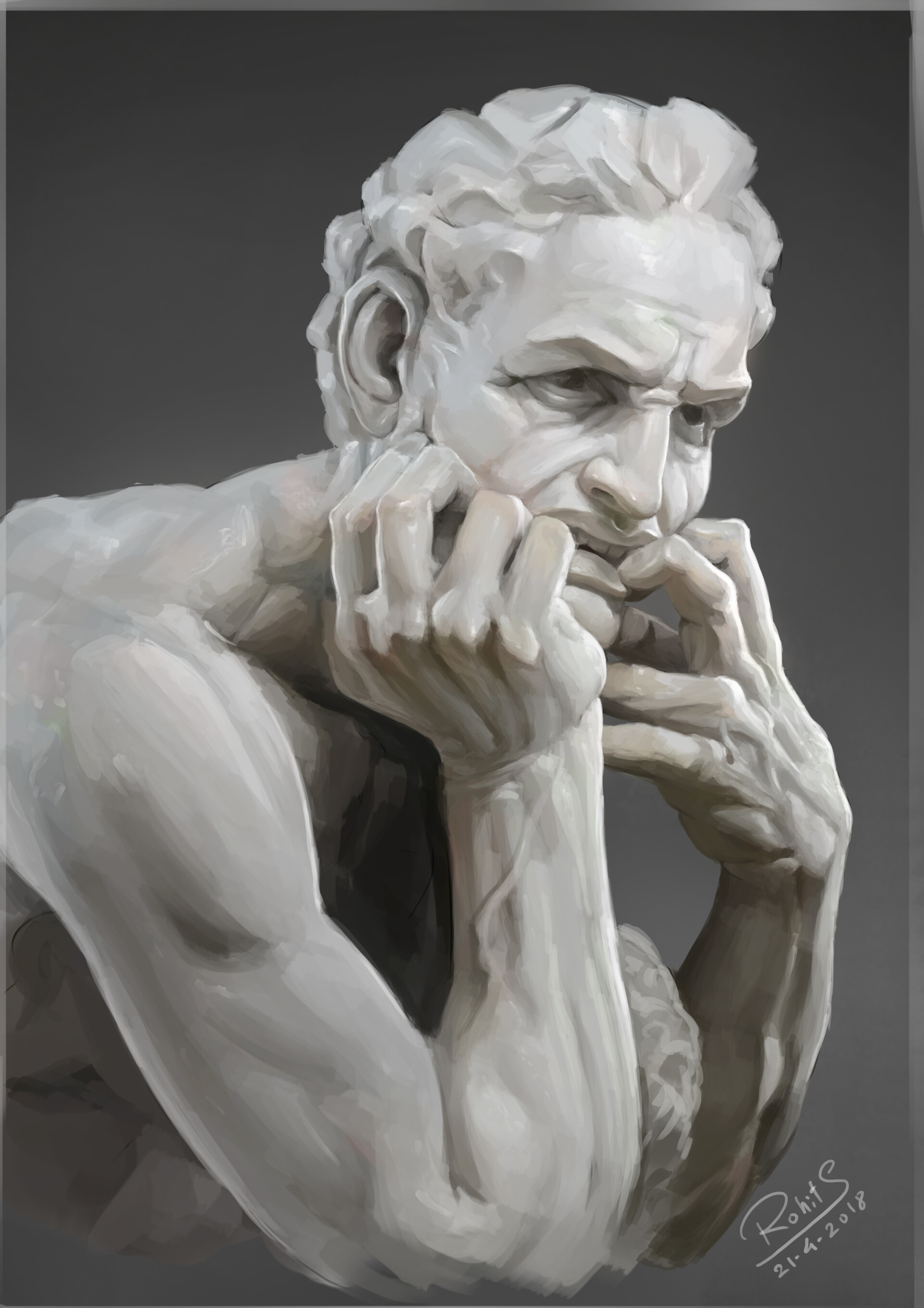 ArtStation - Sculpture - Study