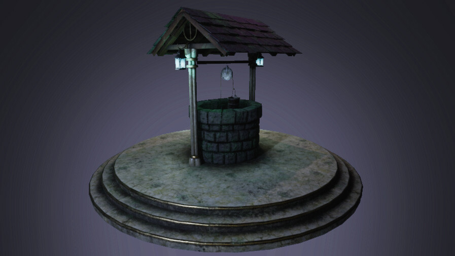 ArtStation - Small well