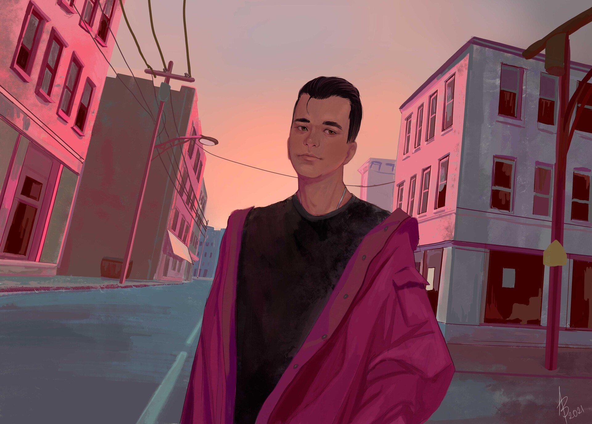ArtStation - stranger