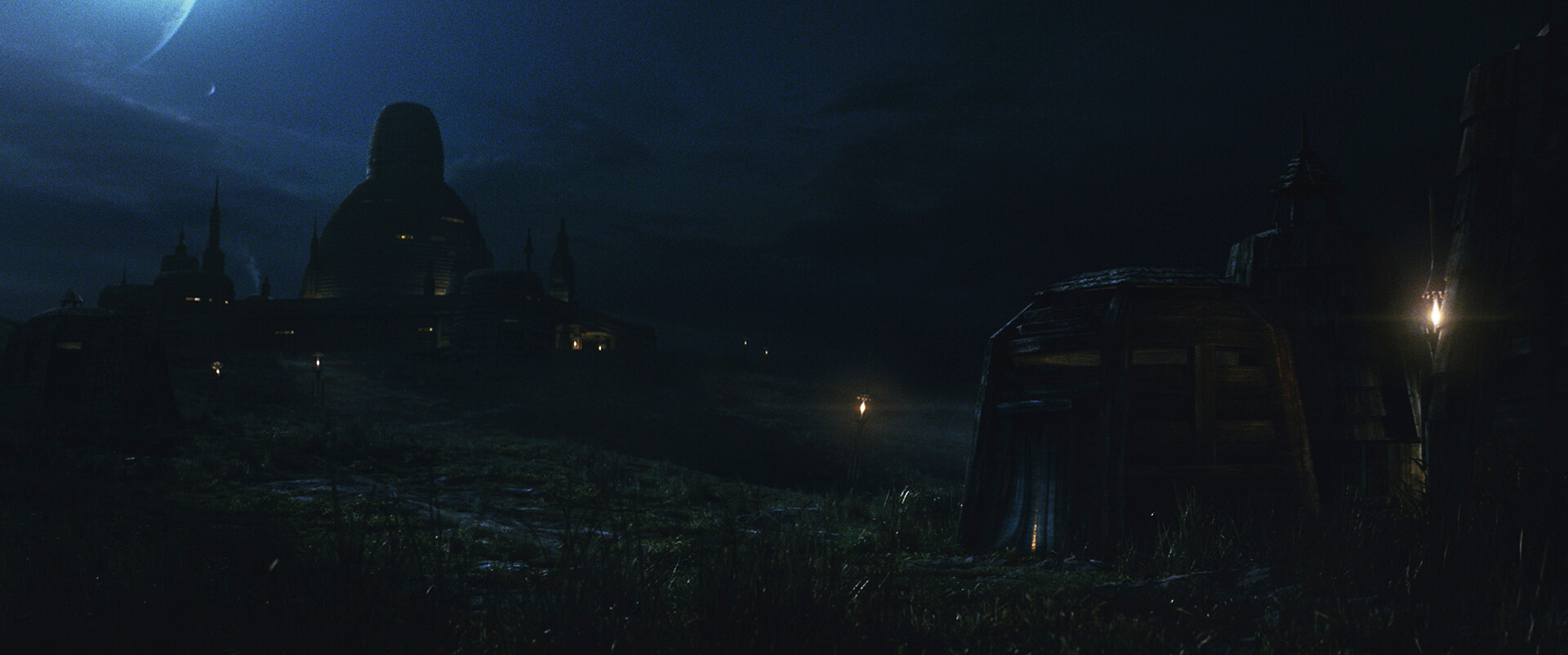 ArtStation - Star Wars: The Last Jedi - Luke Skywalker Temple