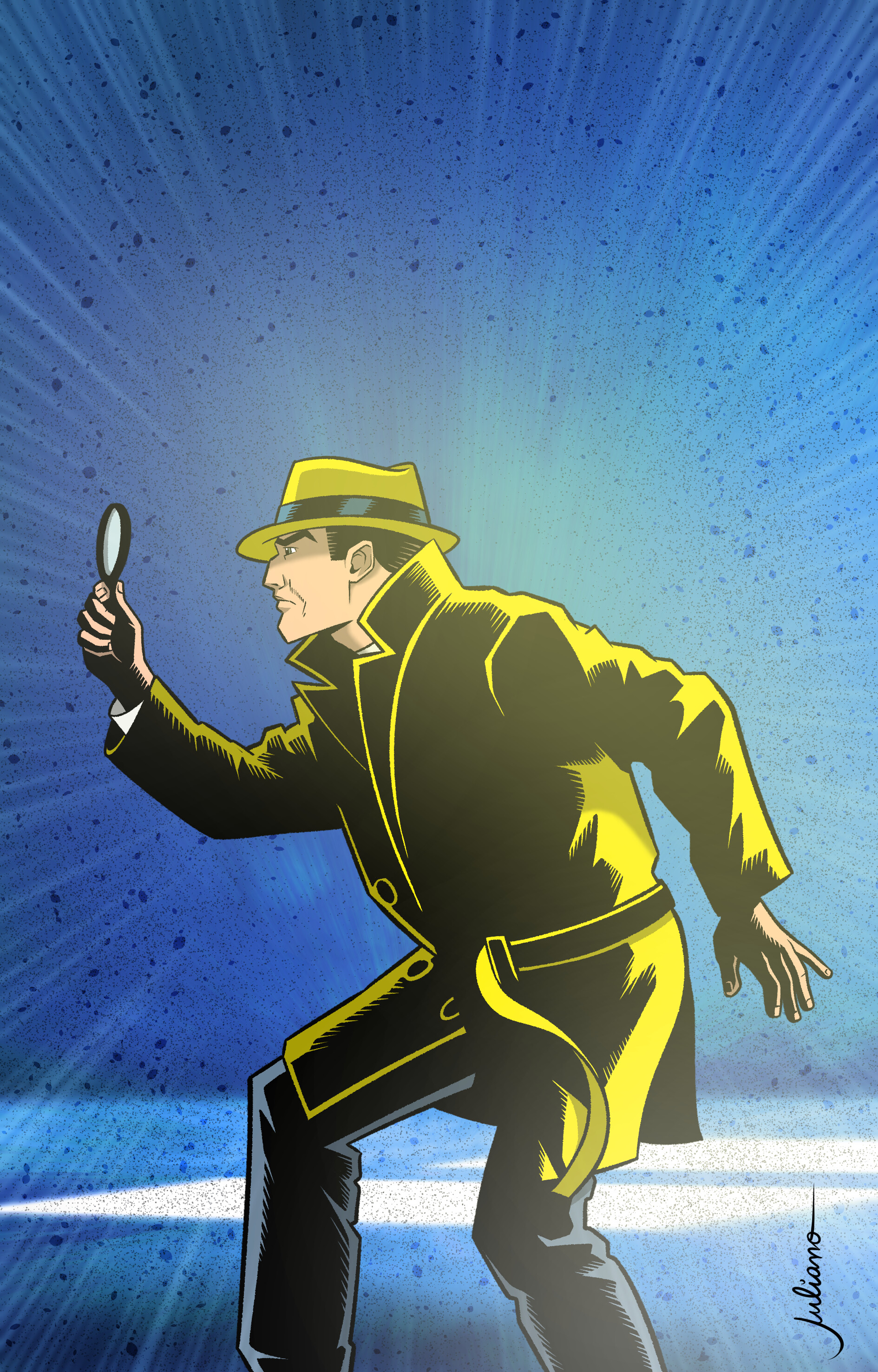ArtStation - Dick Tracy