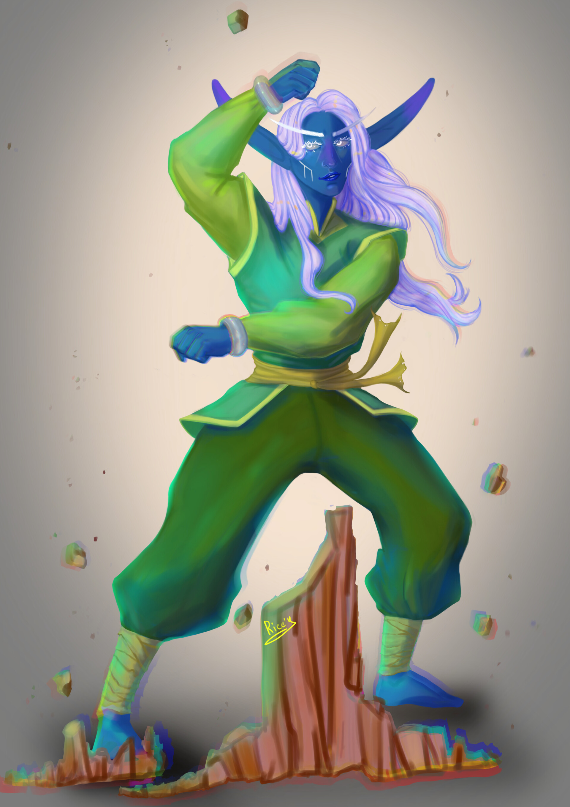 ArtStation - Earth Mage