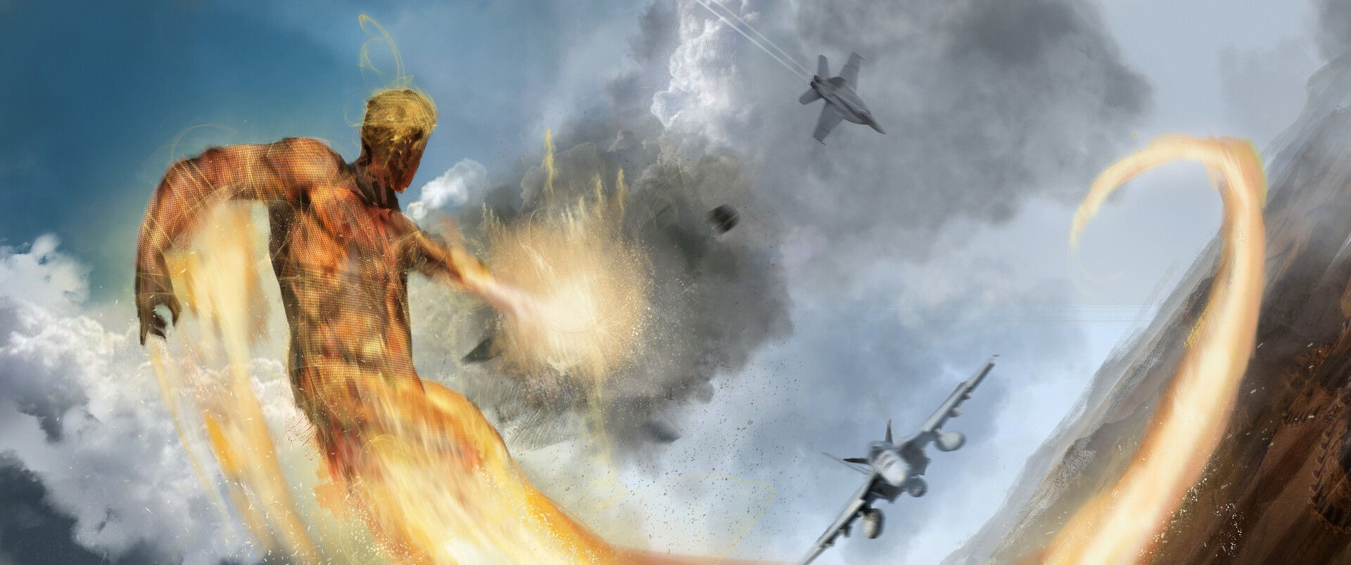 ArtStation - keyframe art