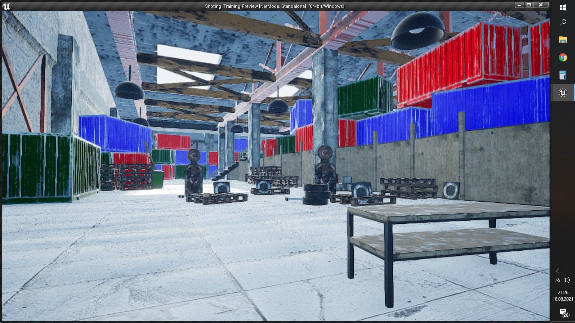 ArtStation - Shooting Training