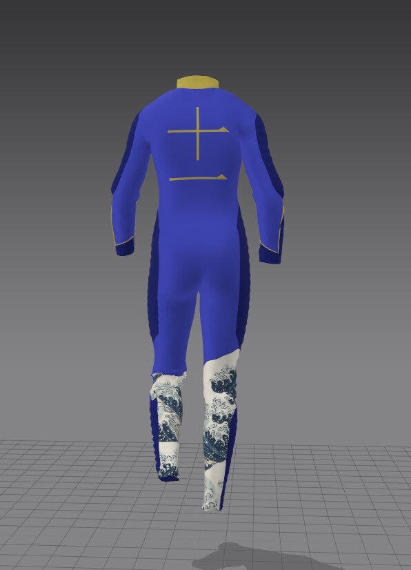 Layla Sulaiman - Fallout: Fukushima - Vault Suit