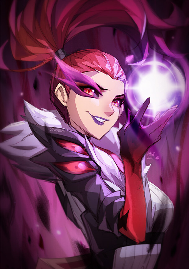 Viviane Matsukuma - 2021 League of Legends Doodles #7