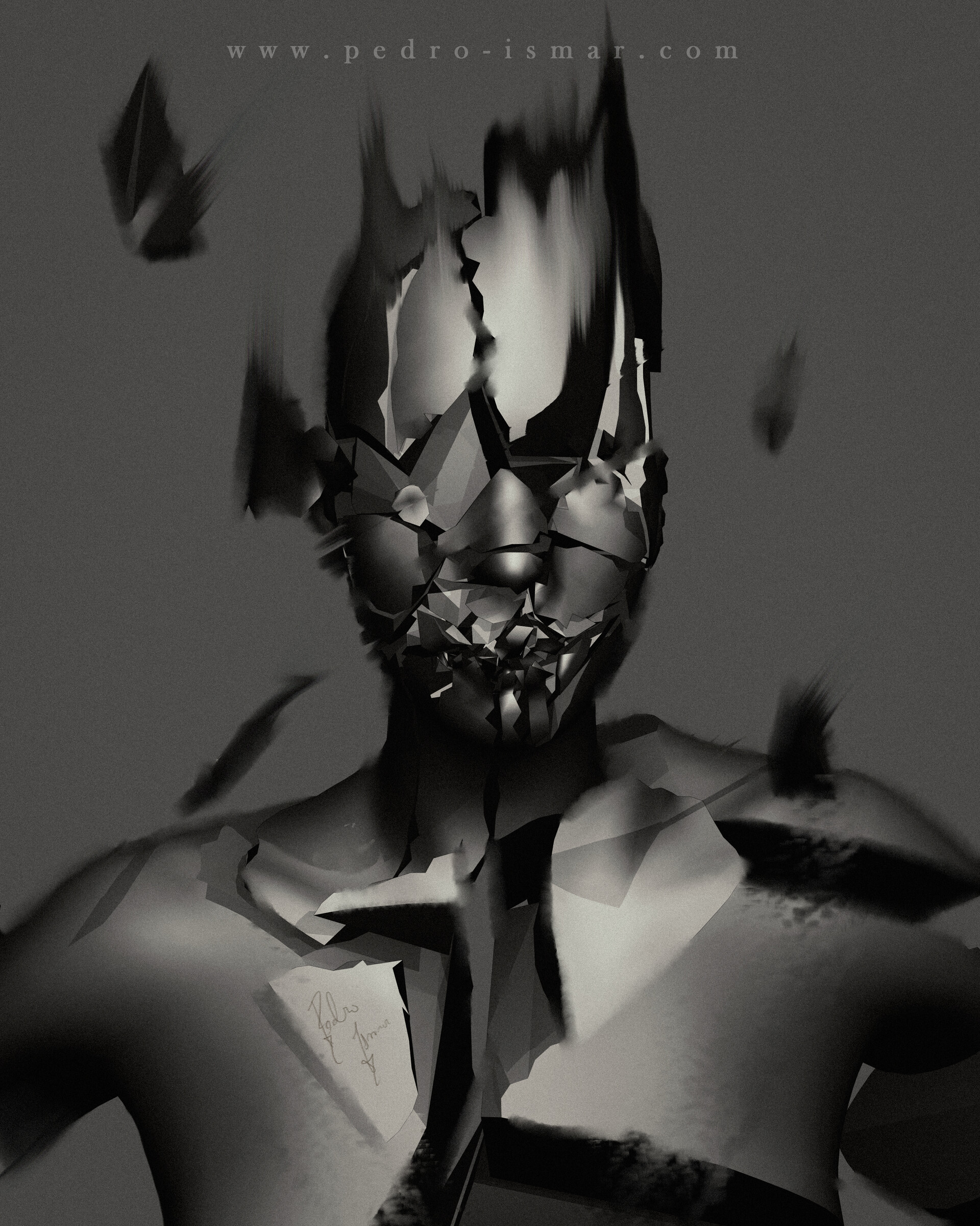 ArtStation - Fractures in Hell