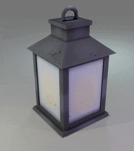 ArtStation - Props - Lantern