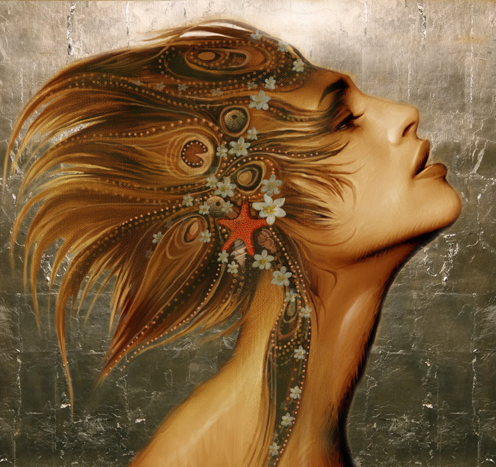 ArtStation - Golden Gaia