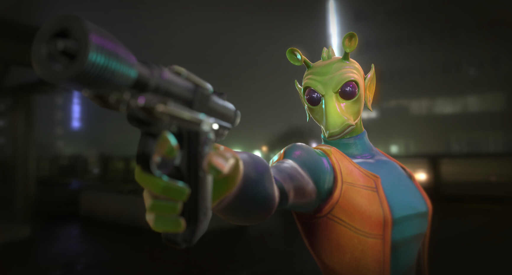 ArtStation - Greedo