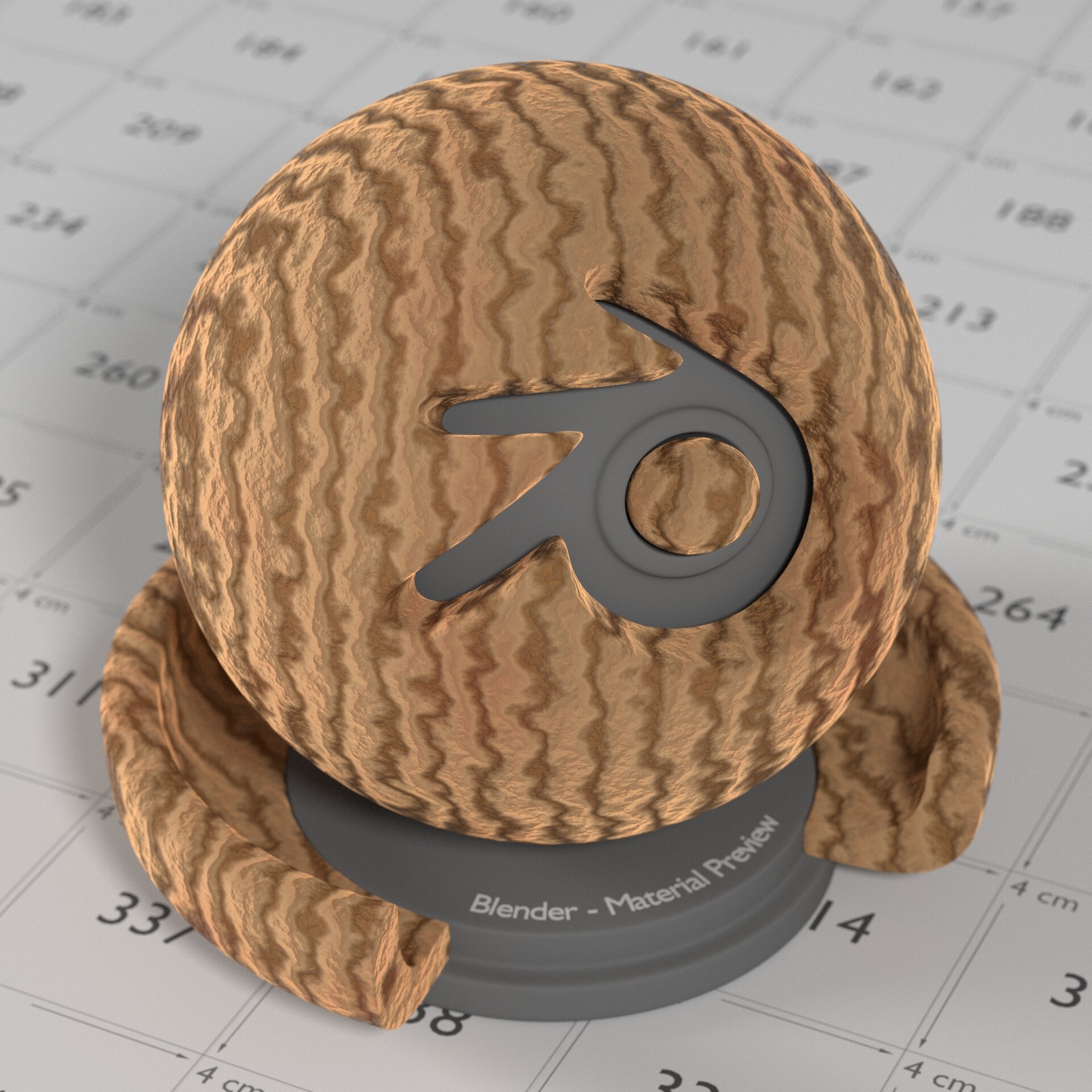 ArtStation - Procedural Wood Blender Material