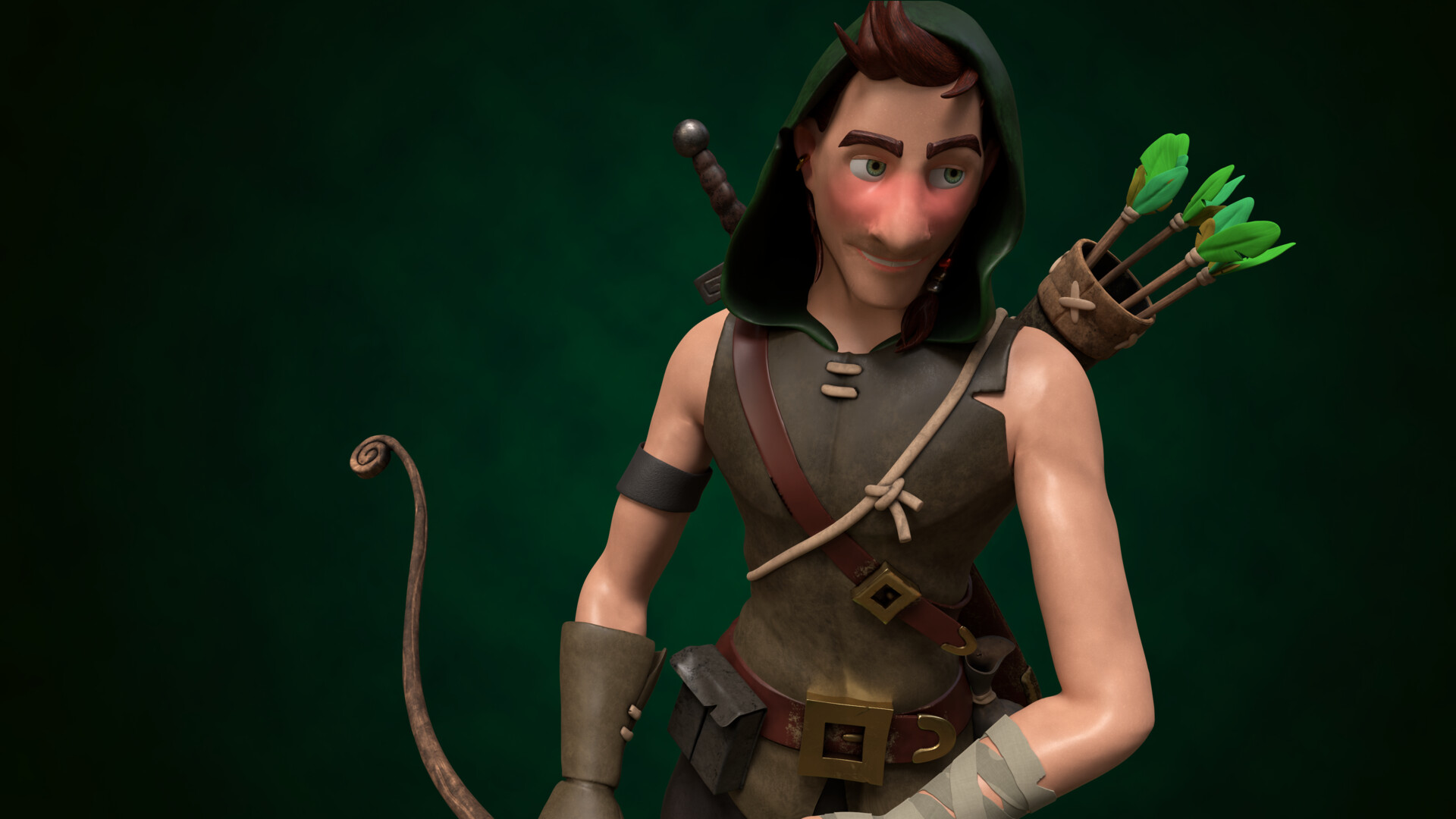 ArtStation - Robin Hood