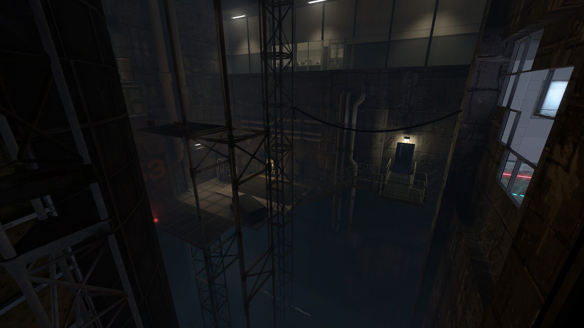 ArtStation - Underground Elevator Maintenance Area