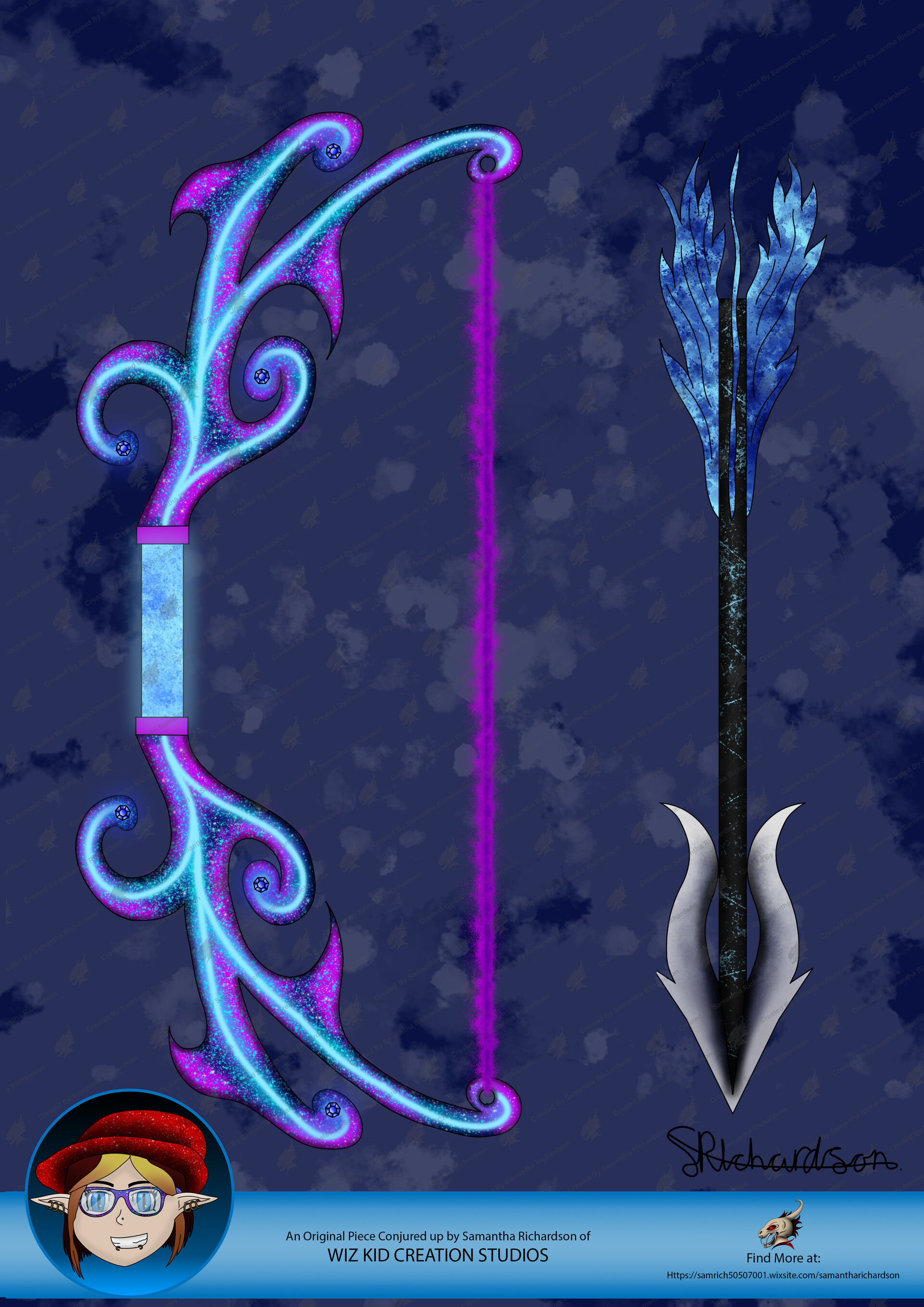 ArtStation - bubble bow and drowning arrow concept