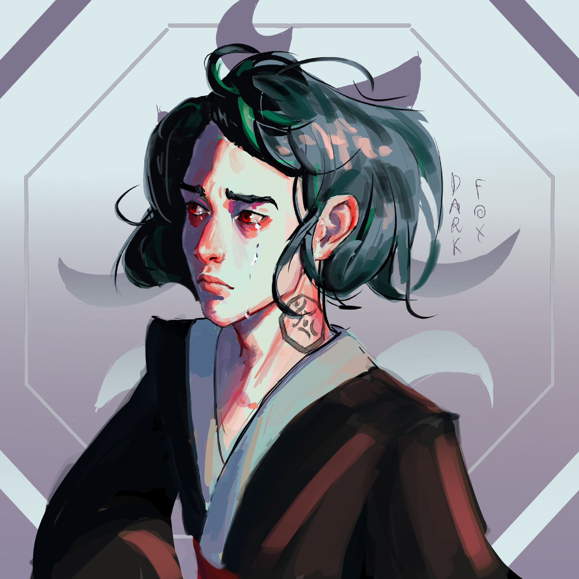 ArtStation - Sad guy