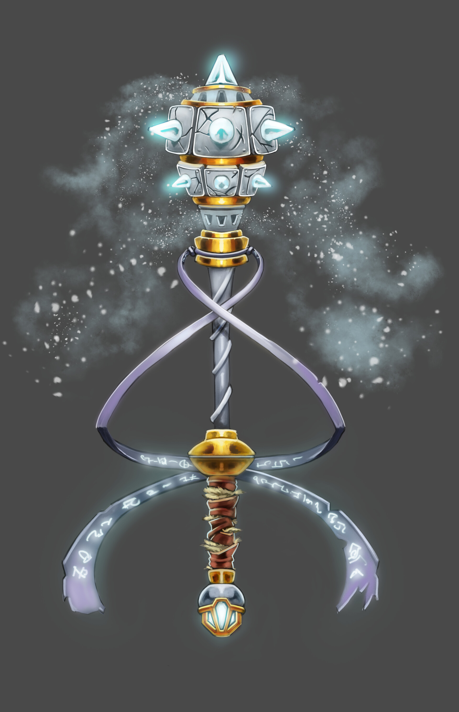 ArtStation - Ice Mace