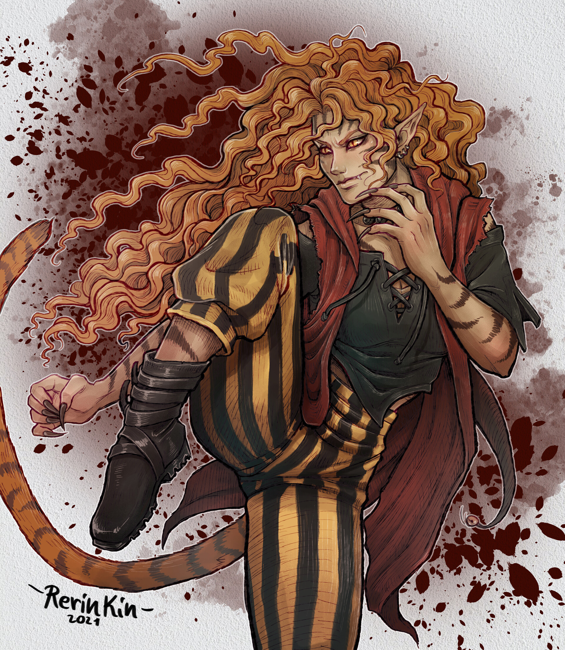 ArtStation - Ferus -original character-