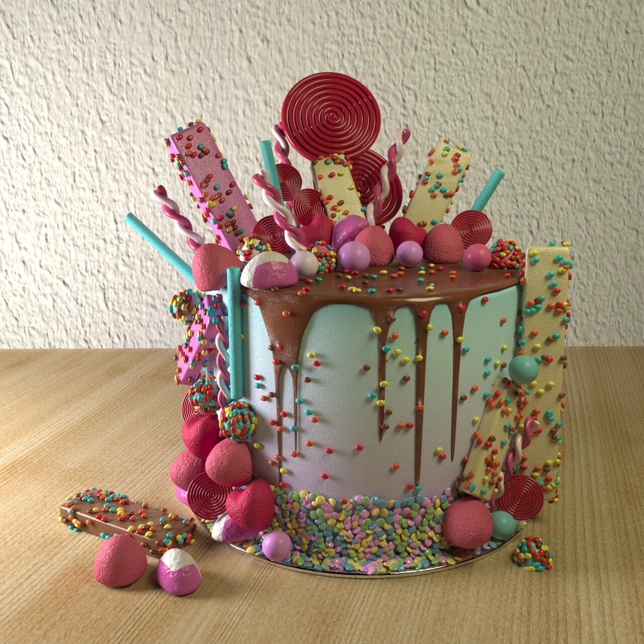 ArtStation - confiserie