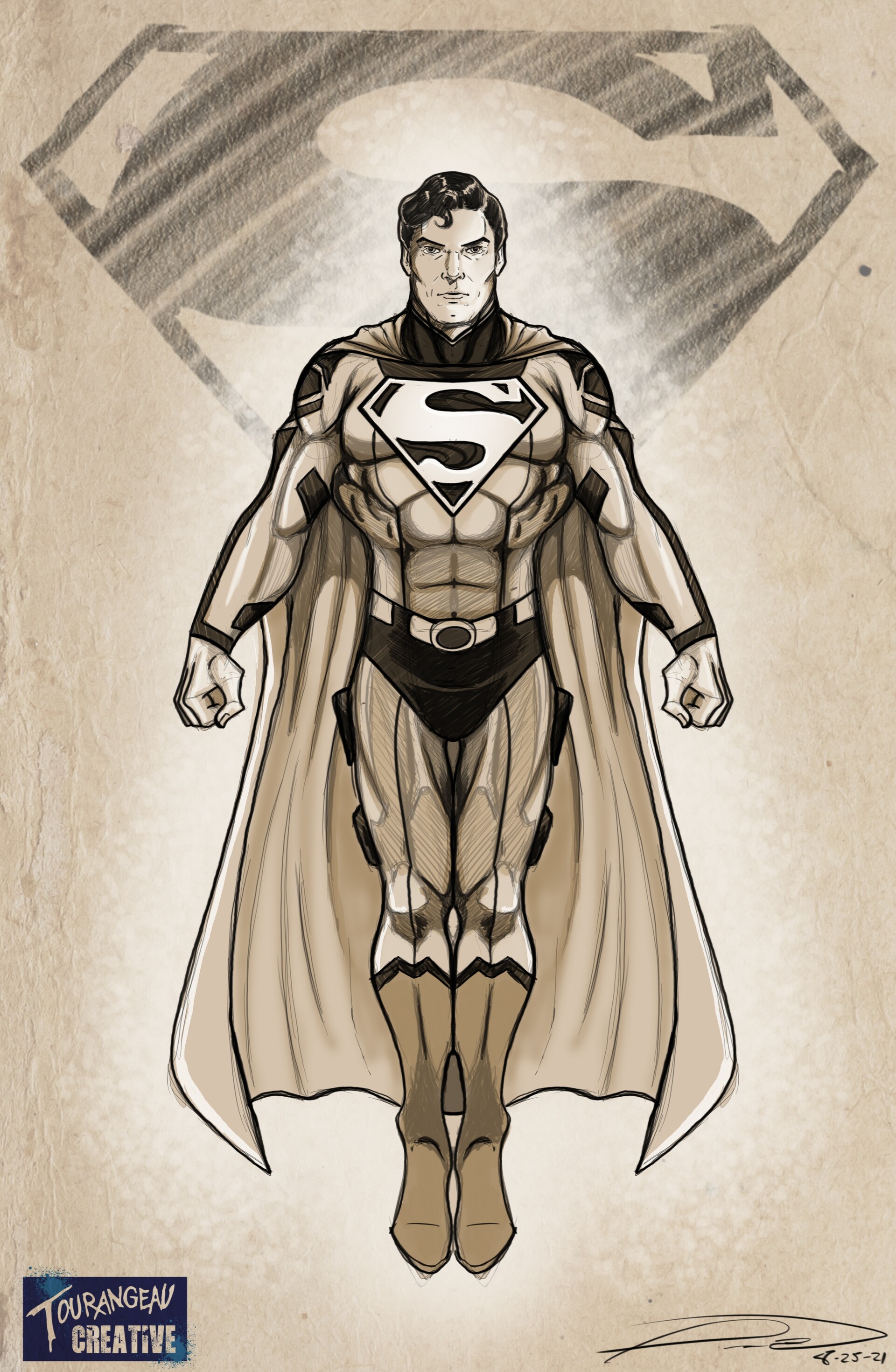 ArtStation - Krypton Lives Superman