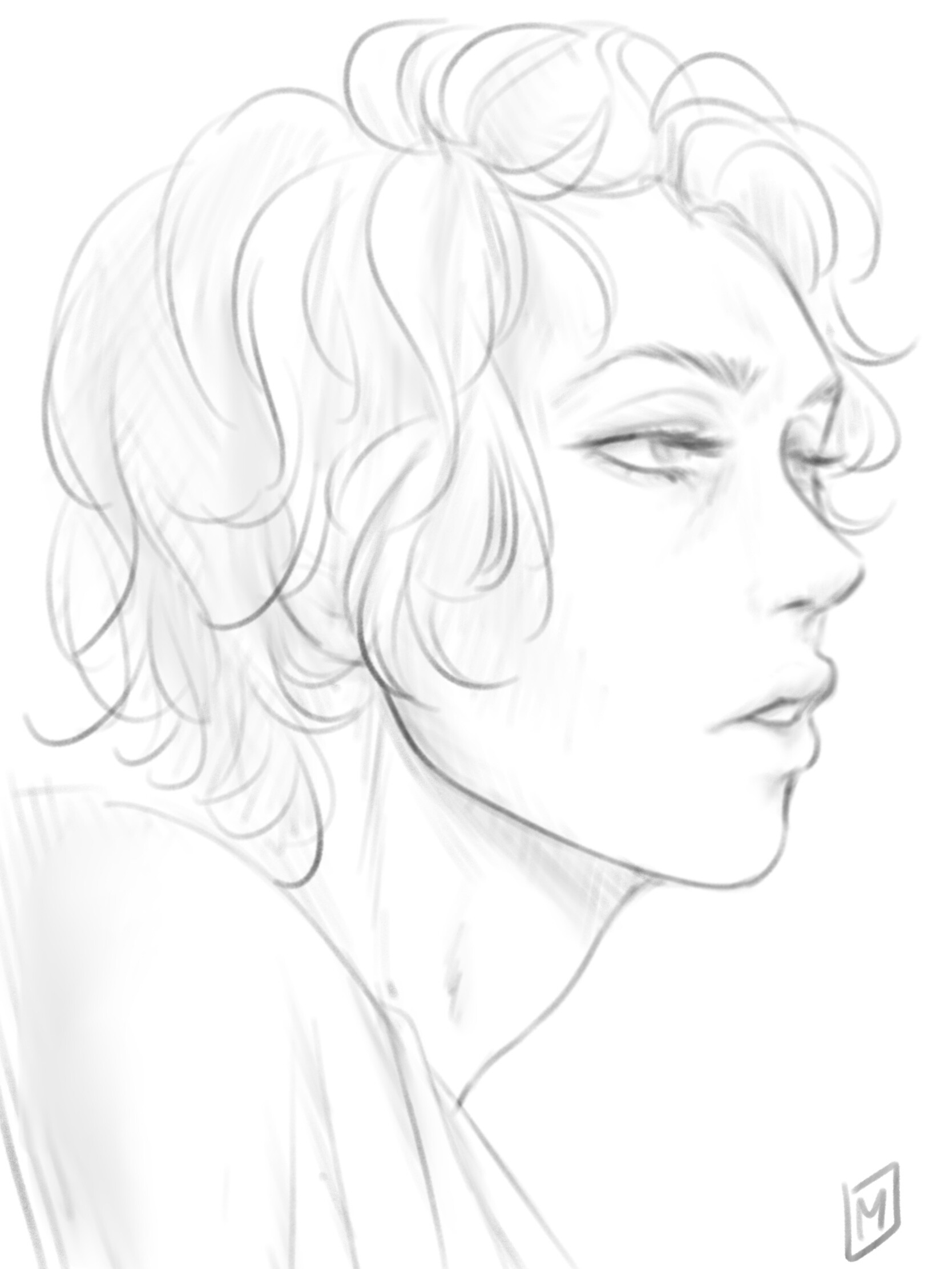 ArtStation - Shot at semi realism