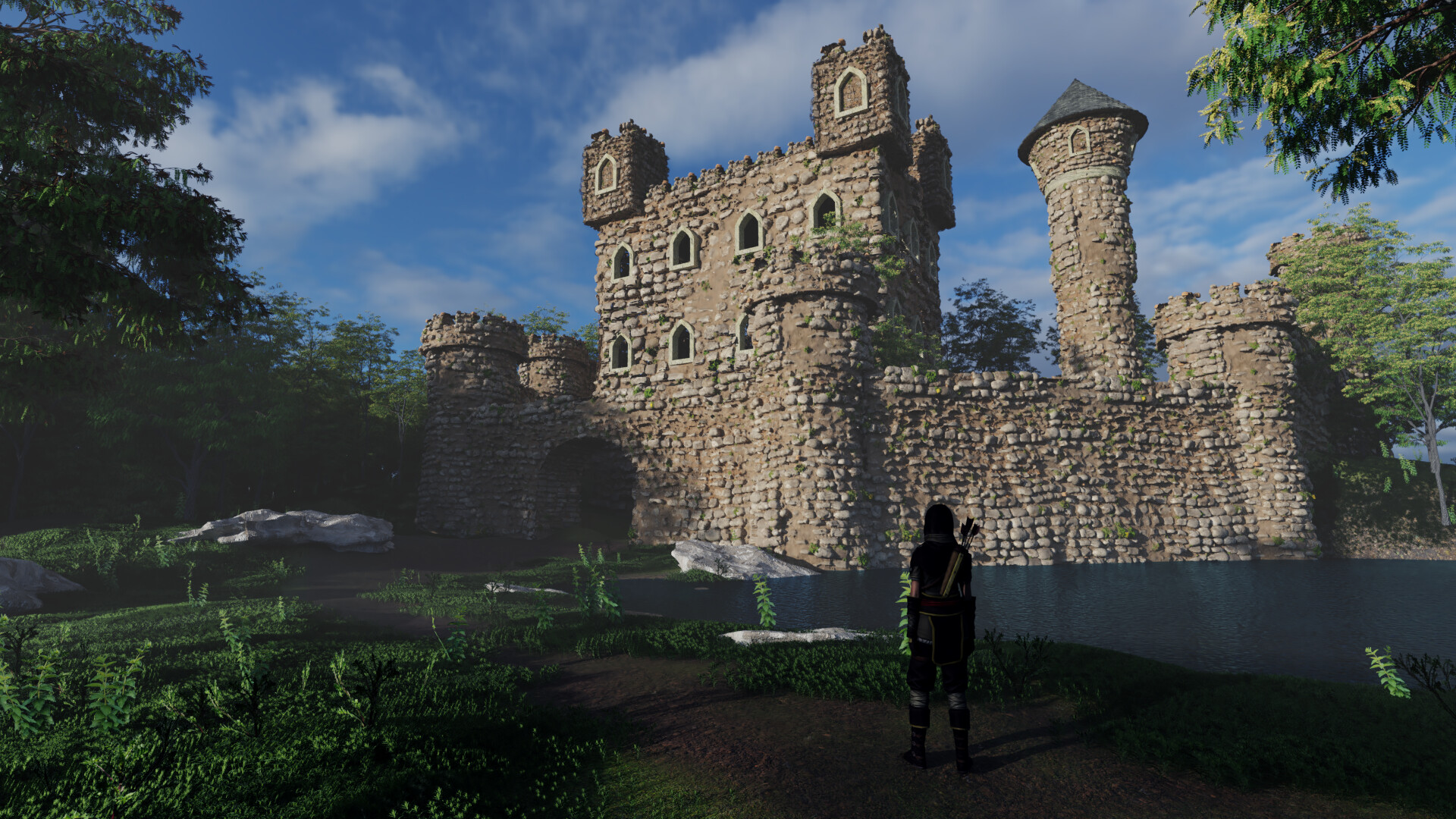 ArtStation - Lonely Castle