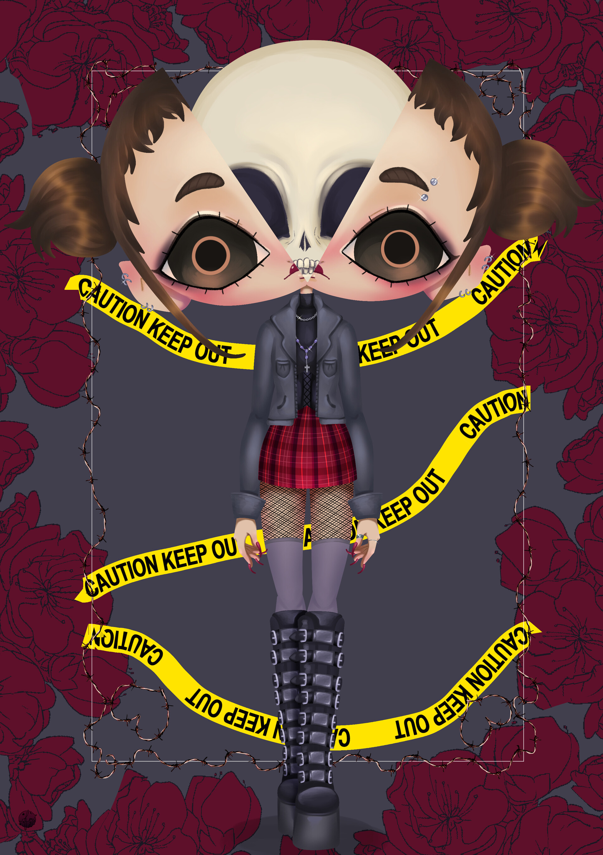 ArtStation - split head