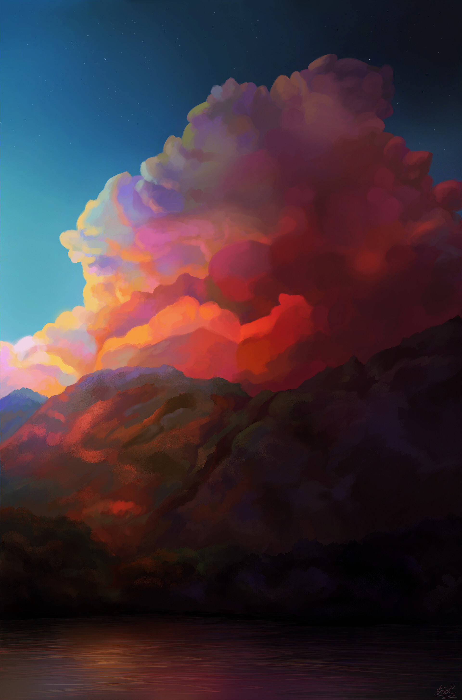 ArtStation - Clouds
