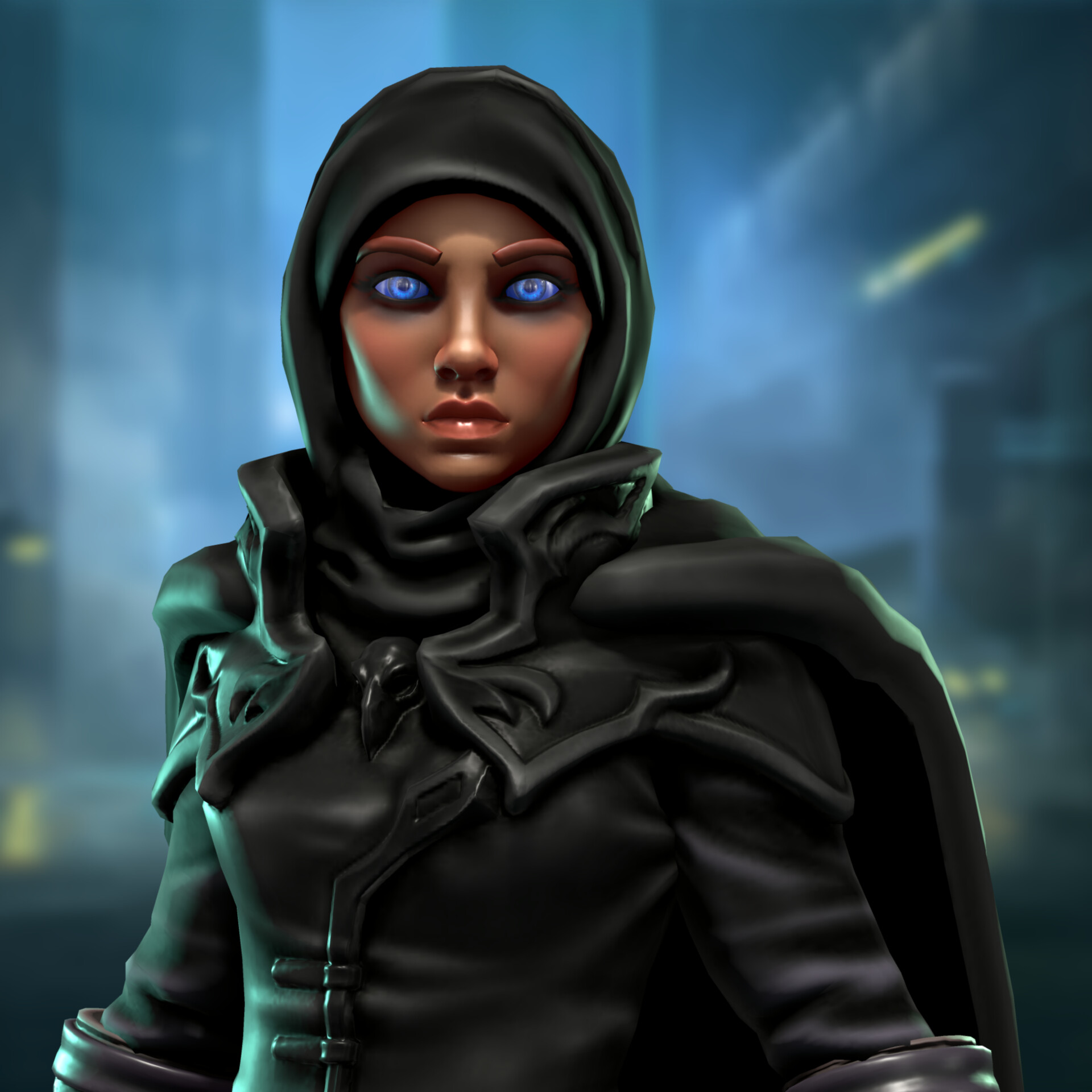 ArtStation - Reverend Mother Sheeana