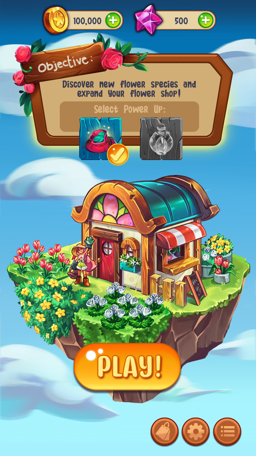 ArtStation - Mobile Game Concept