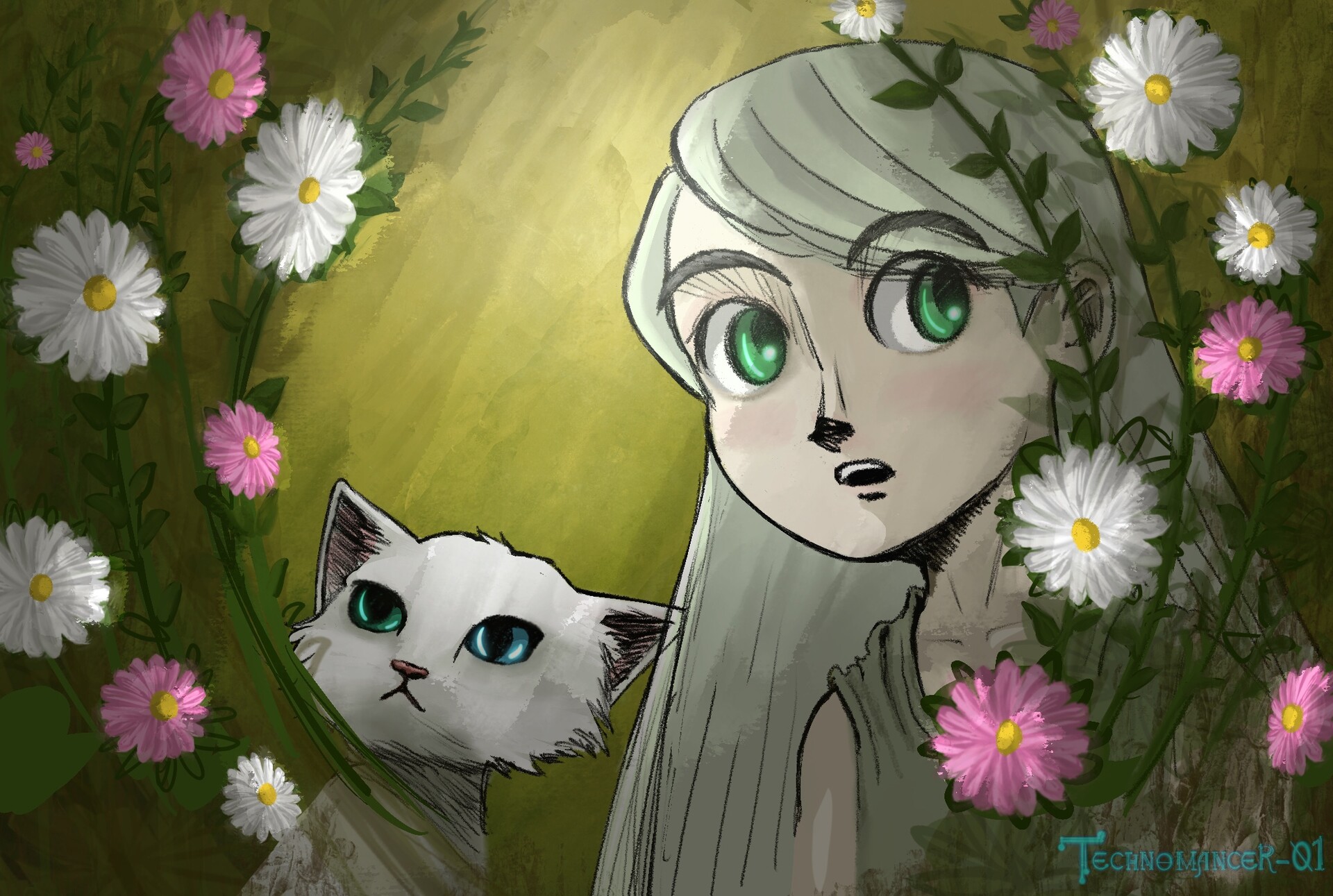 ArtStation - Secret of Kells Redraw