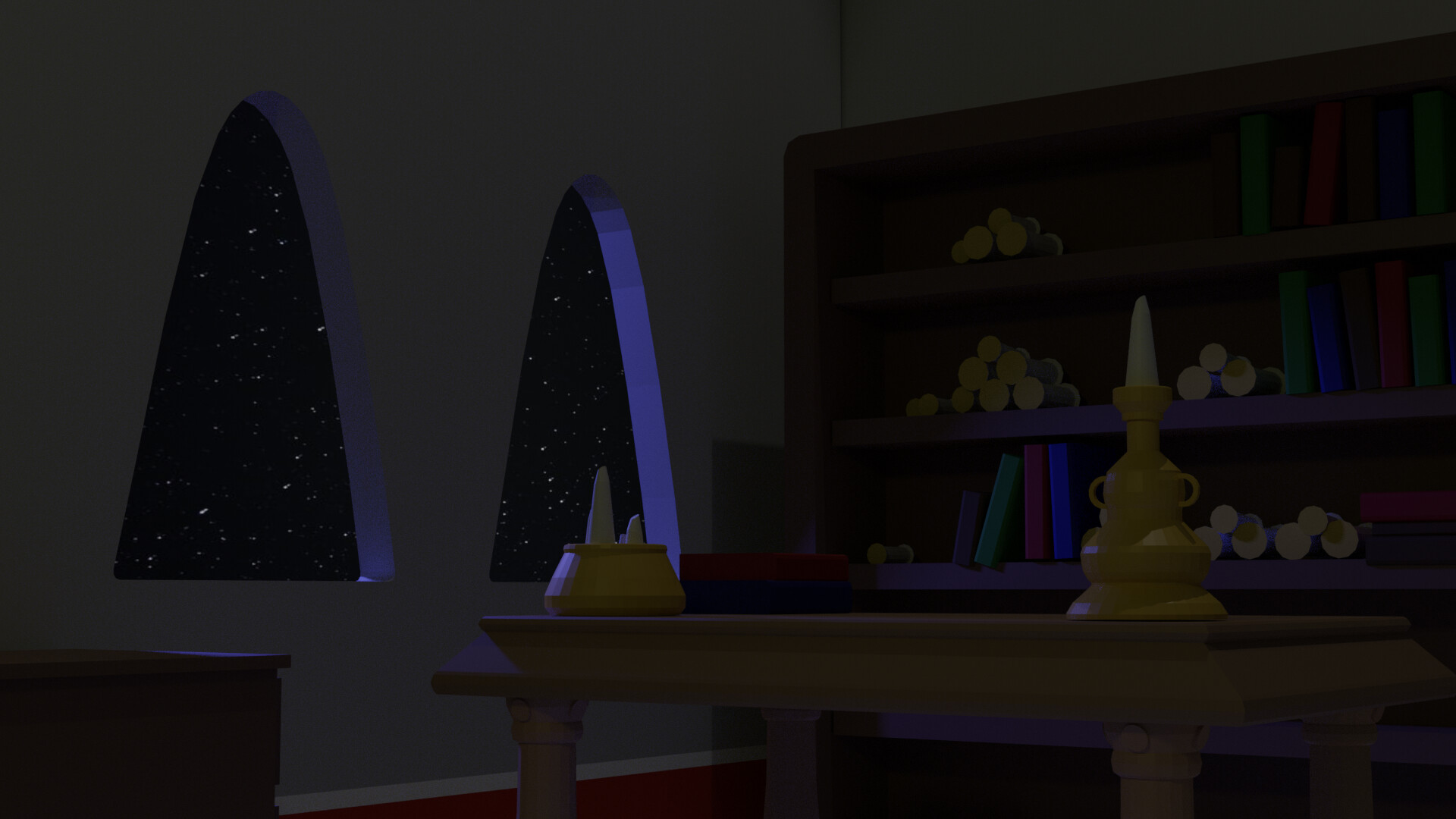 ArtStation - Study Room