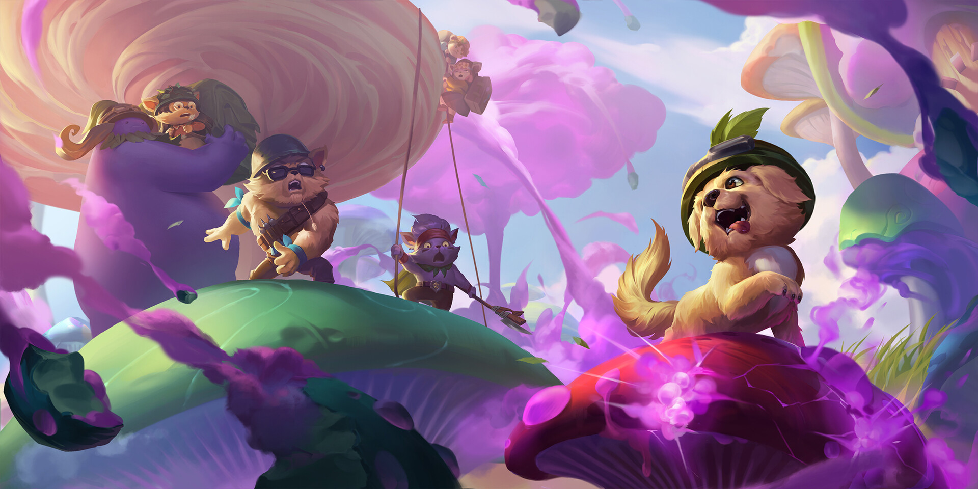 - LASSO - - Puffcap Pup