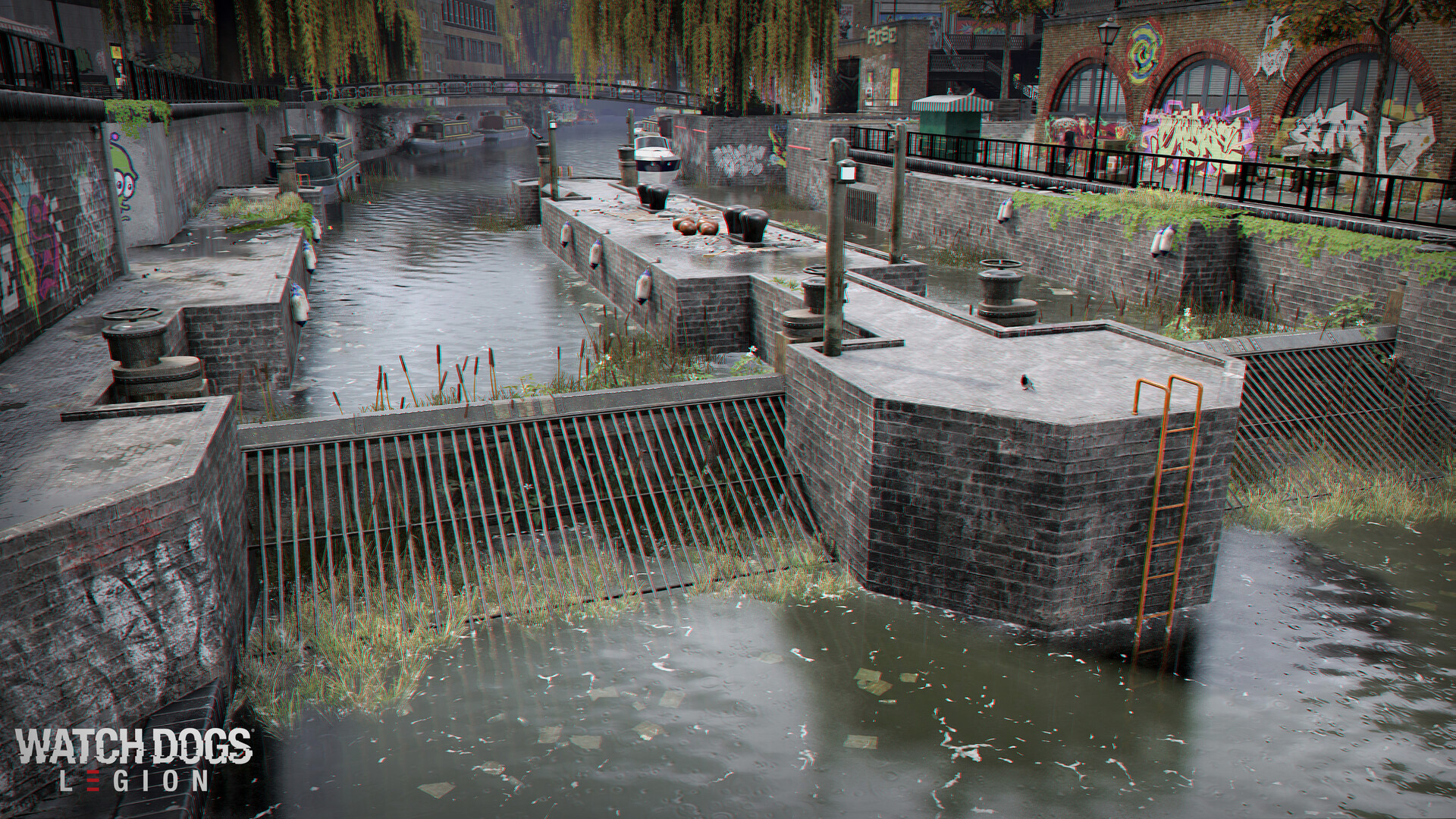 Chris Hermosilla - Watch Dogs Legion - Environment Props