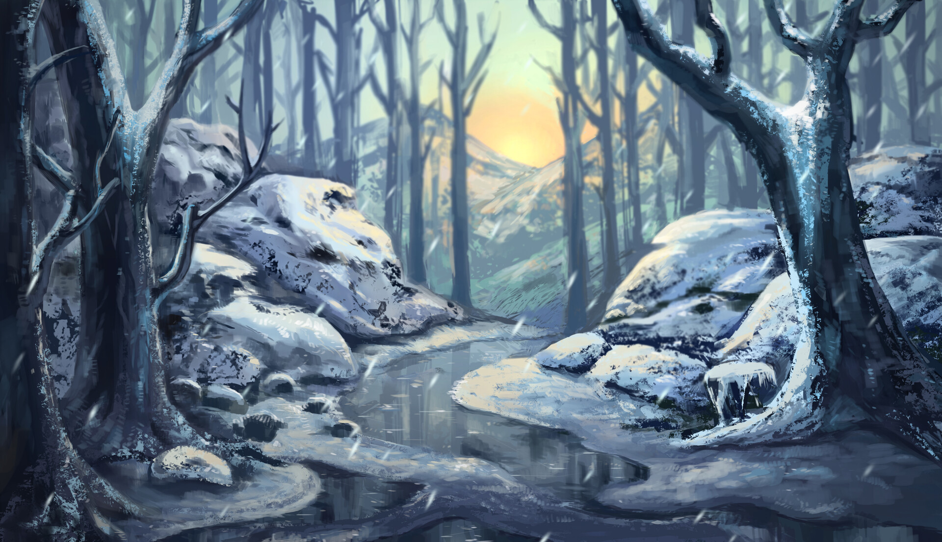 ArtStation - Snow