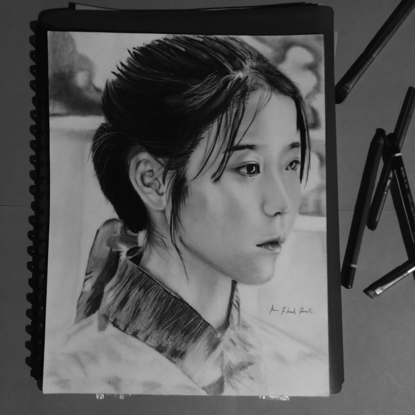 ArtStation - IU Portrait