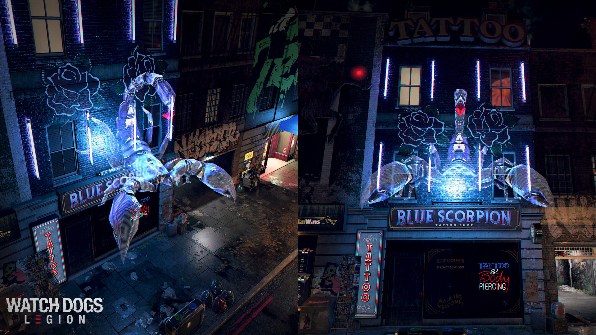 Chris Hermosilla - Watch Dogs Legion - Environment Props