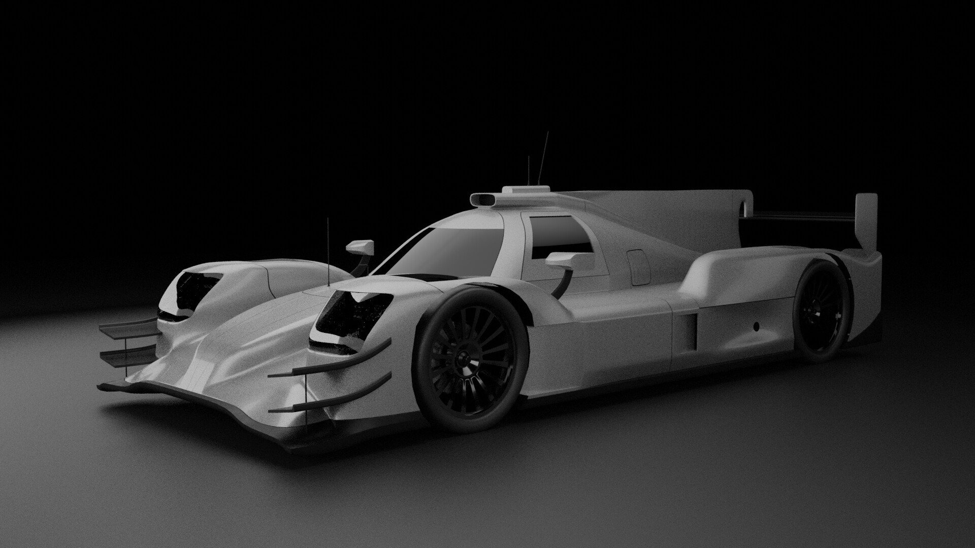 ArtStation - Oreca 07 Gibson Car