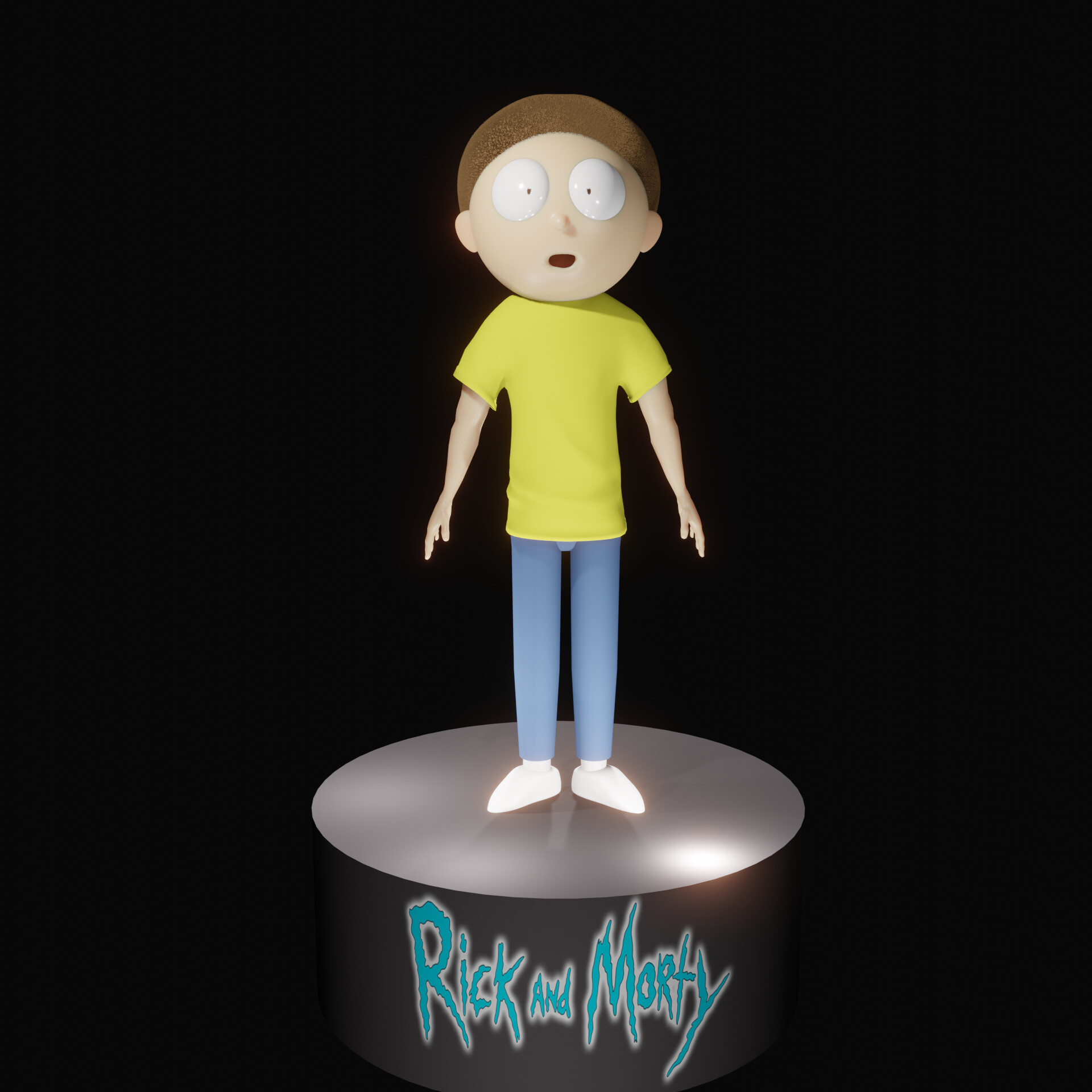ArtStation - Morty 3d