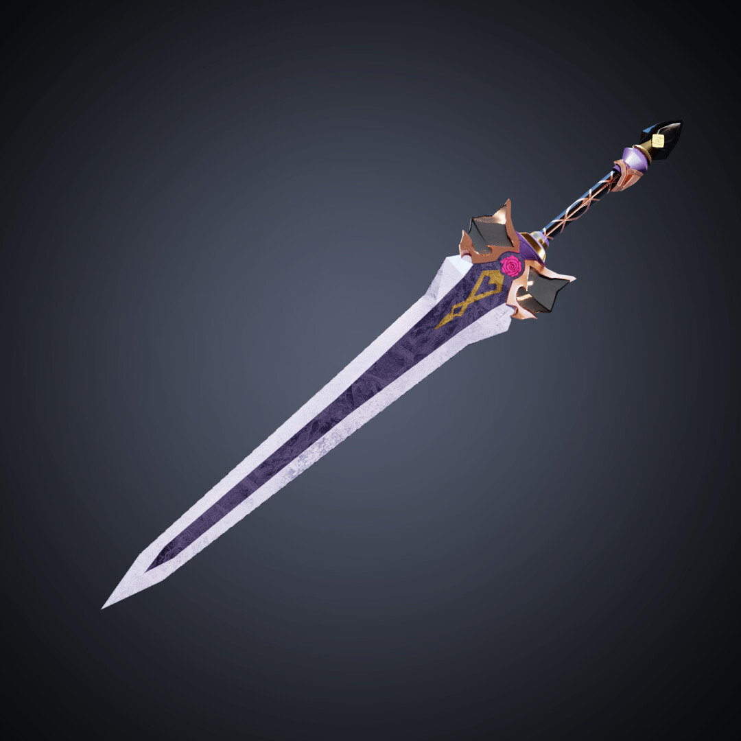 ArtStation - "Indomitable Will" Noelle