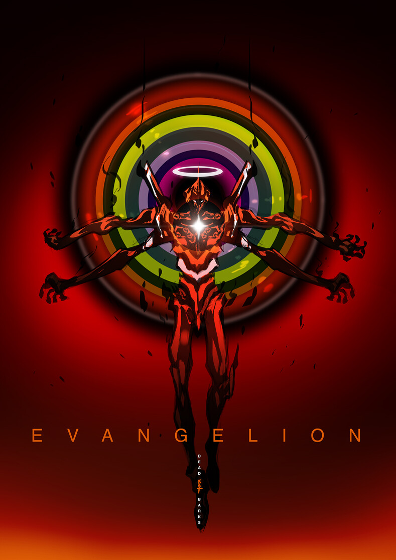ArtStation - Evangelion Third Impact