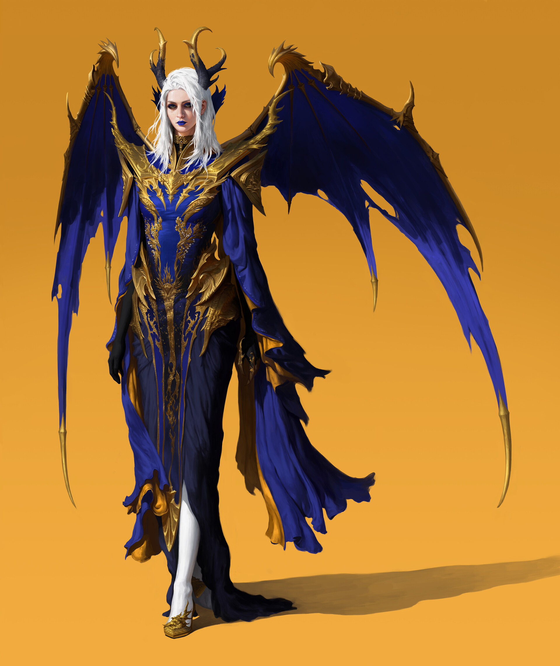 ArtStation - Blue Dragon