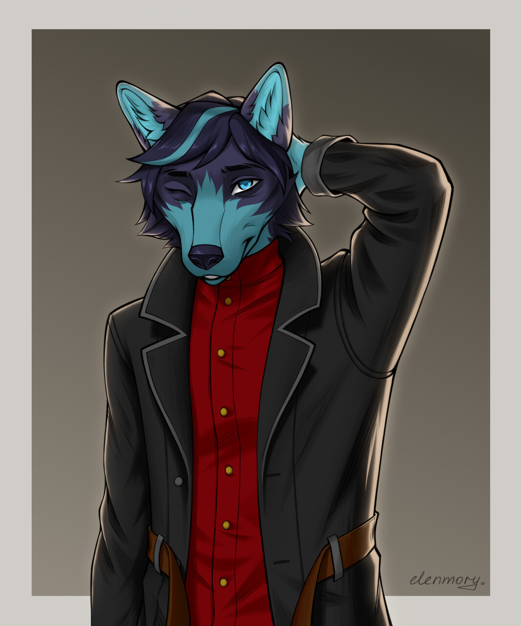 ArtStation - Shy Wolf